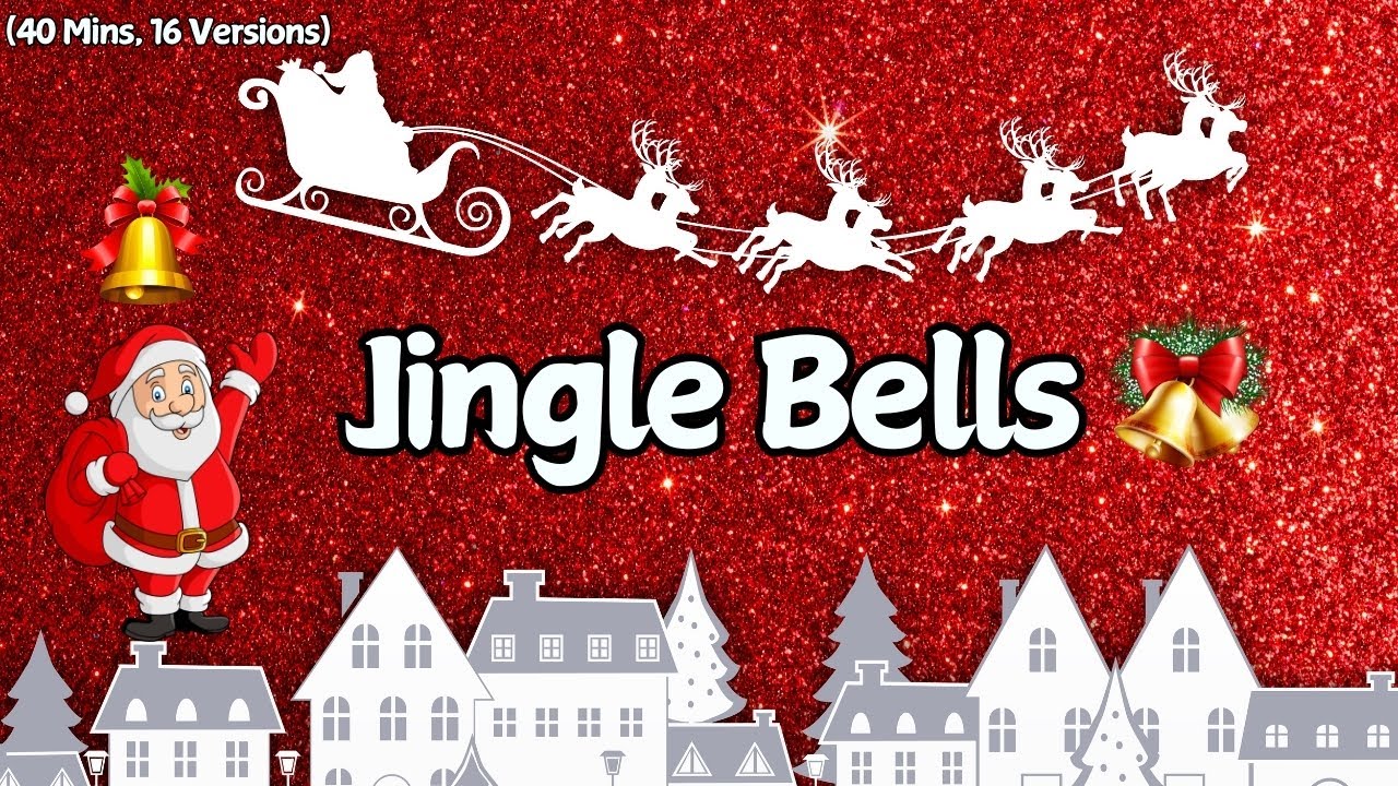 🎄16 Versions of Jingle Bells | Ultimate Kids Holiday Song Compilation ...