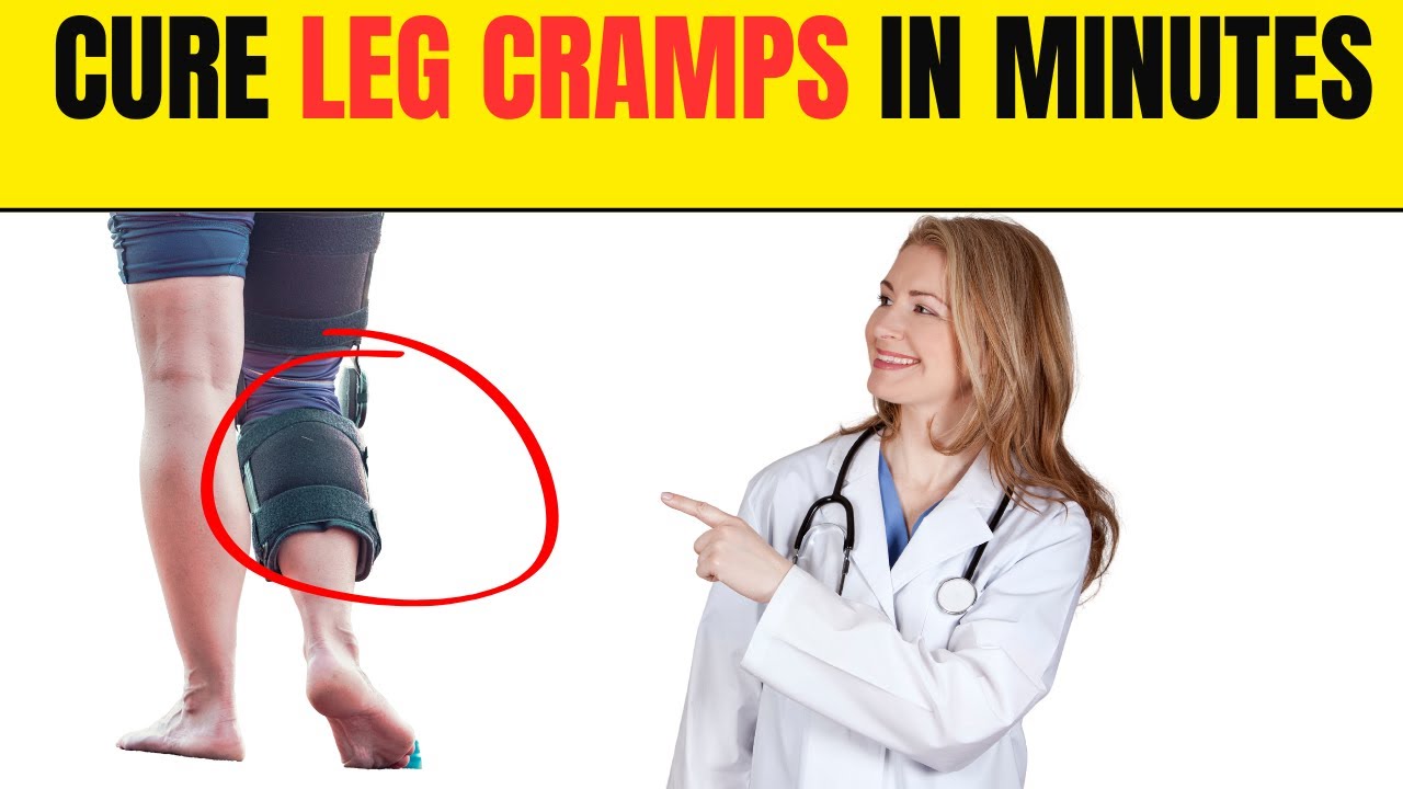 How To Cure Leg Cramps in Minutes - YouTube