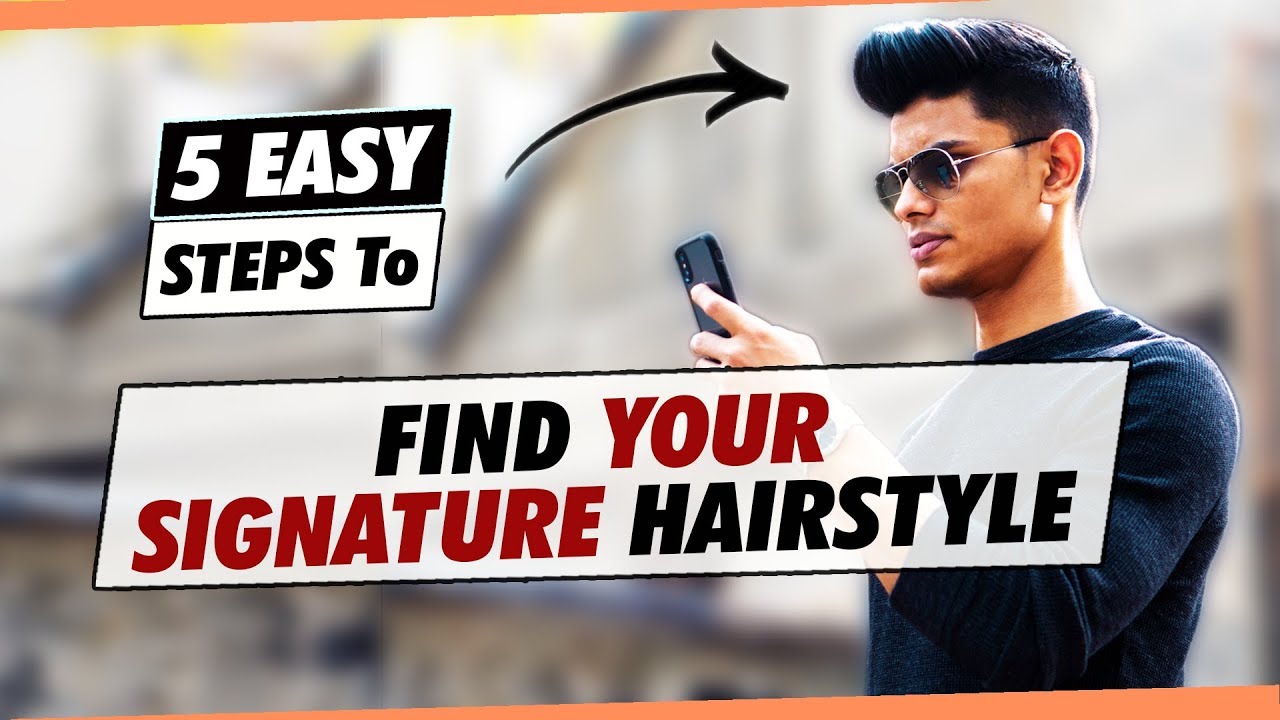 How To FIND YOUR SIGNATURE HAIRSTYLE | 5 Easy Ways to Find the BEST ...