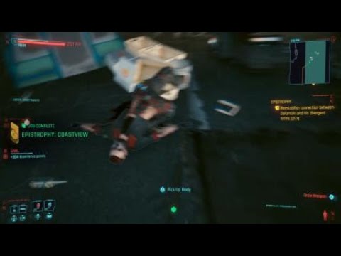 Cyberpunk 2077|GLaDOS reference - YouTube