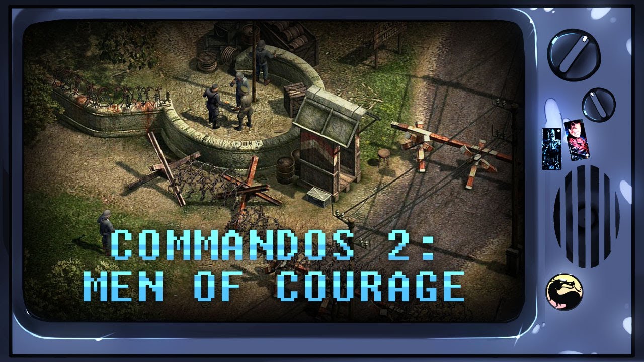 Commandos 2: Men of Courage [Ретрореквест] - YouTube