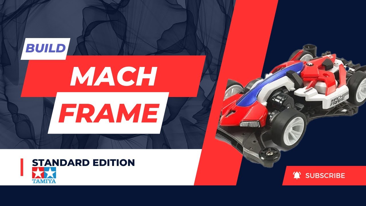 [ミニ四駆 ]MERAKIT TAMIYA DESAIN KONTES MACH FRAME - YouTube