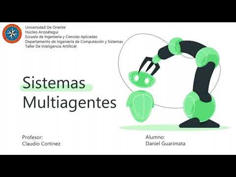 Inteligencia Artificial - Sistemas Multiagentes - YouTube