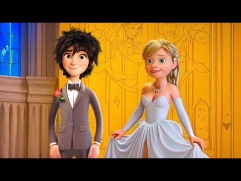 Hiro Hamada and Riley Andersen Wedding (Hiriley) (Fan fiction AI ...
