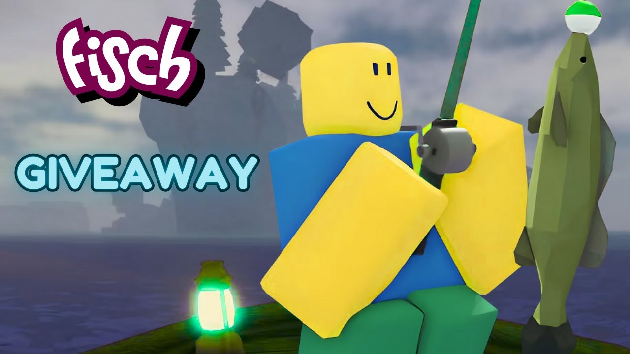 FISCH MEG GIVEAWAY!! // JOIN QUICK! - YouTube