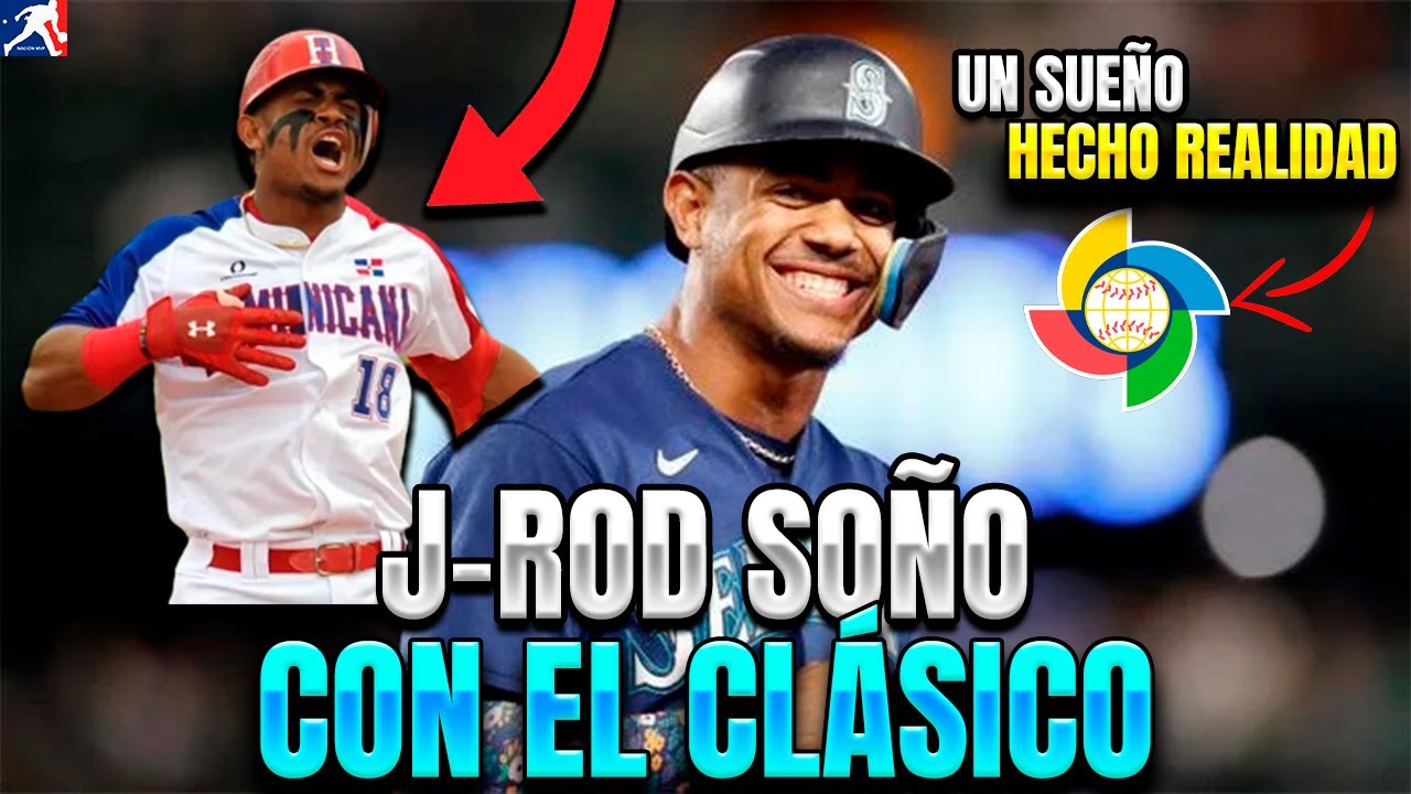 Julio Rod. jugar en el Clásico: “Es un sueño hecho realidad” #mlb # ...