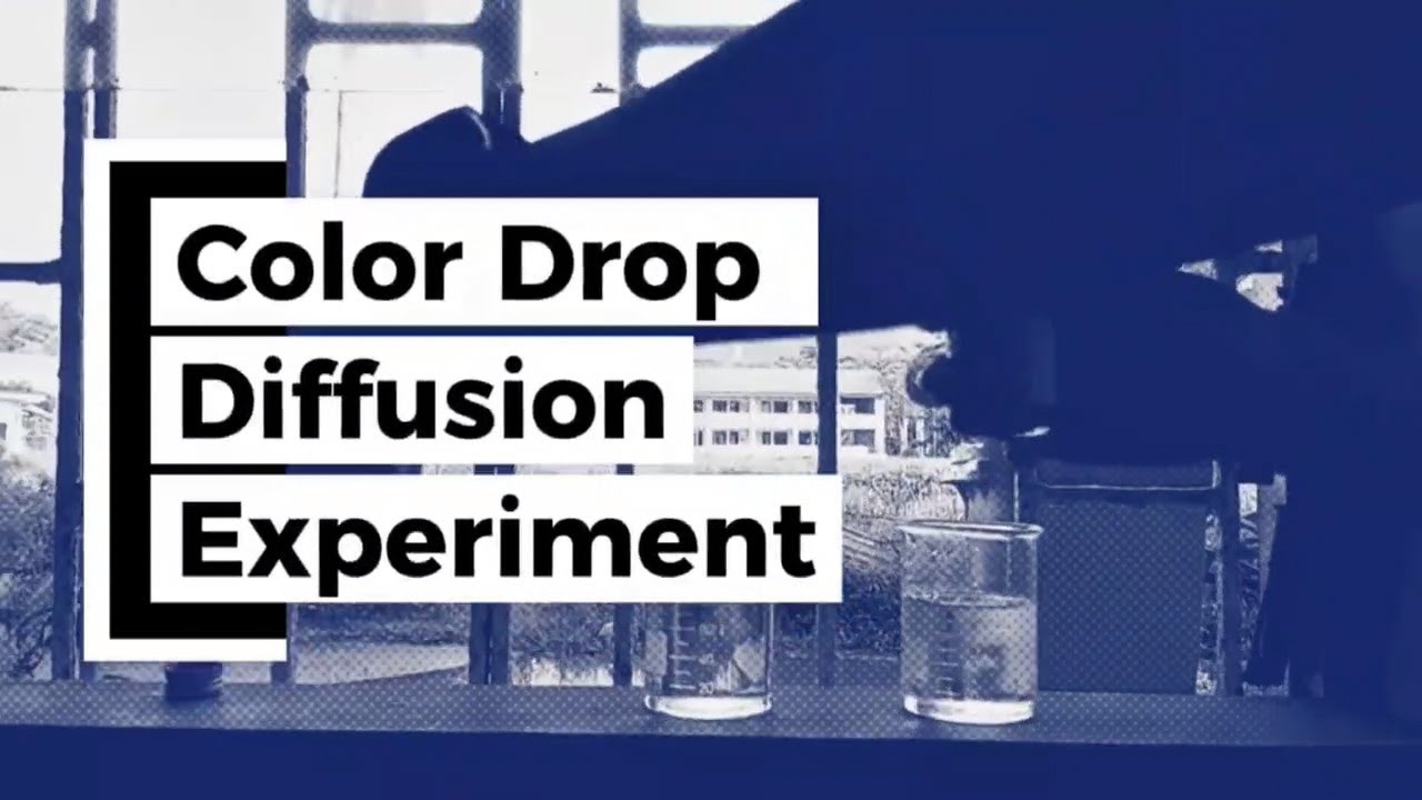 (Group 1) Color Drop Diffusion Experiment - Oganesson - YouTube