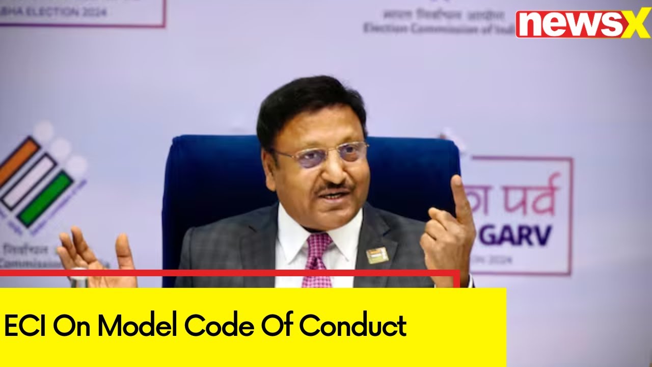 ECI On Model Code Of Conduct | ECI Acted On 38 Of BJP's 51 Complaint ...