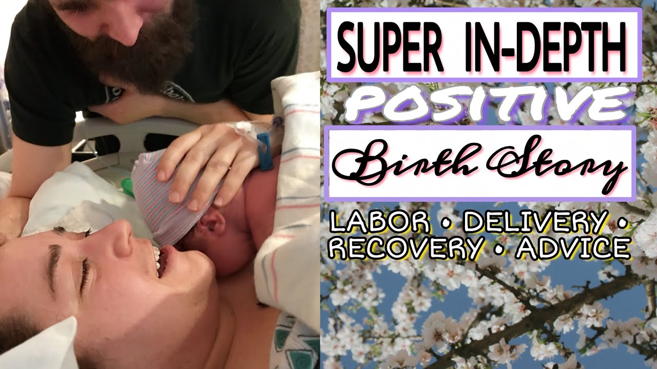 Everything About Labor Delivery Recovery Positive No Epidural