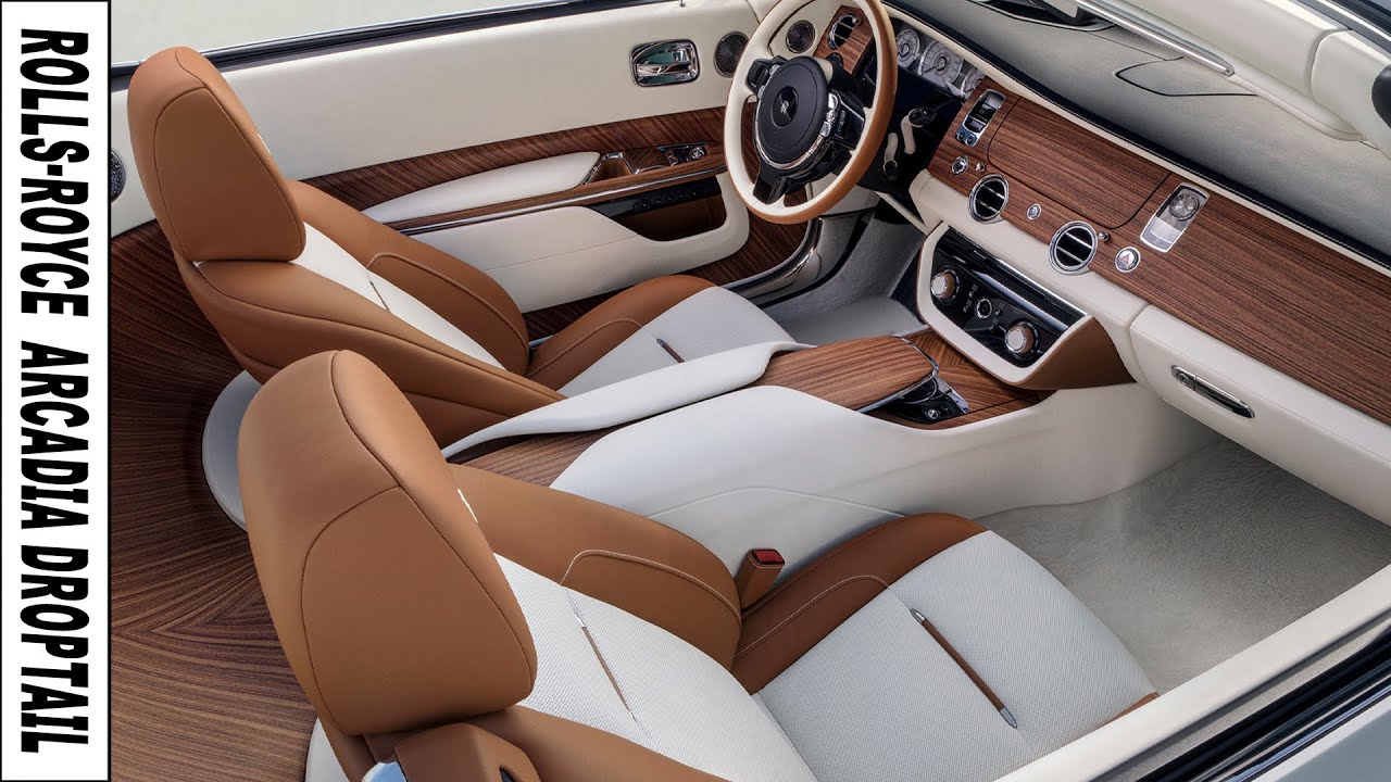 NEW $31M Rolls-Royce Arcadia Droptail – The Ultimate Opulence - YouTube