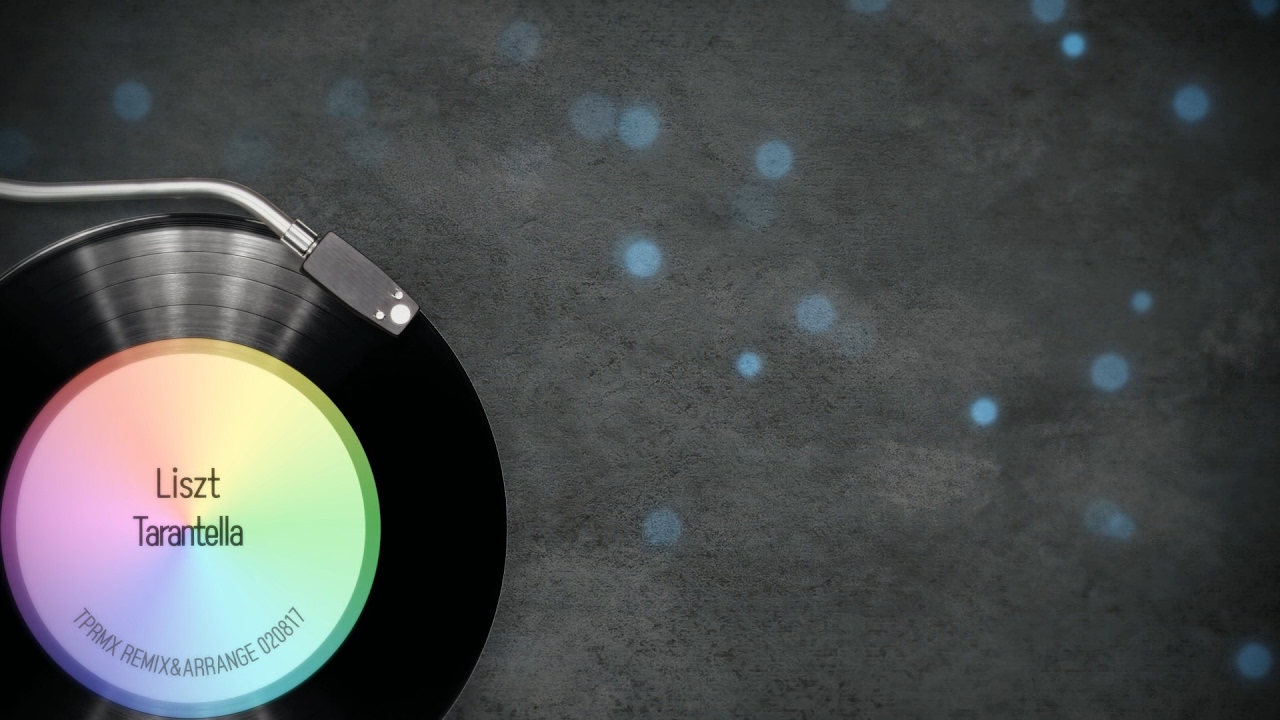 [TPRMX] Liszt - Tarantella Remix&Arrange - YouTube