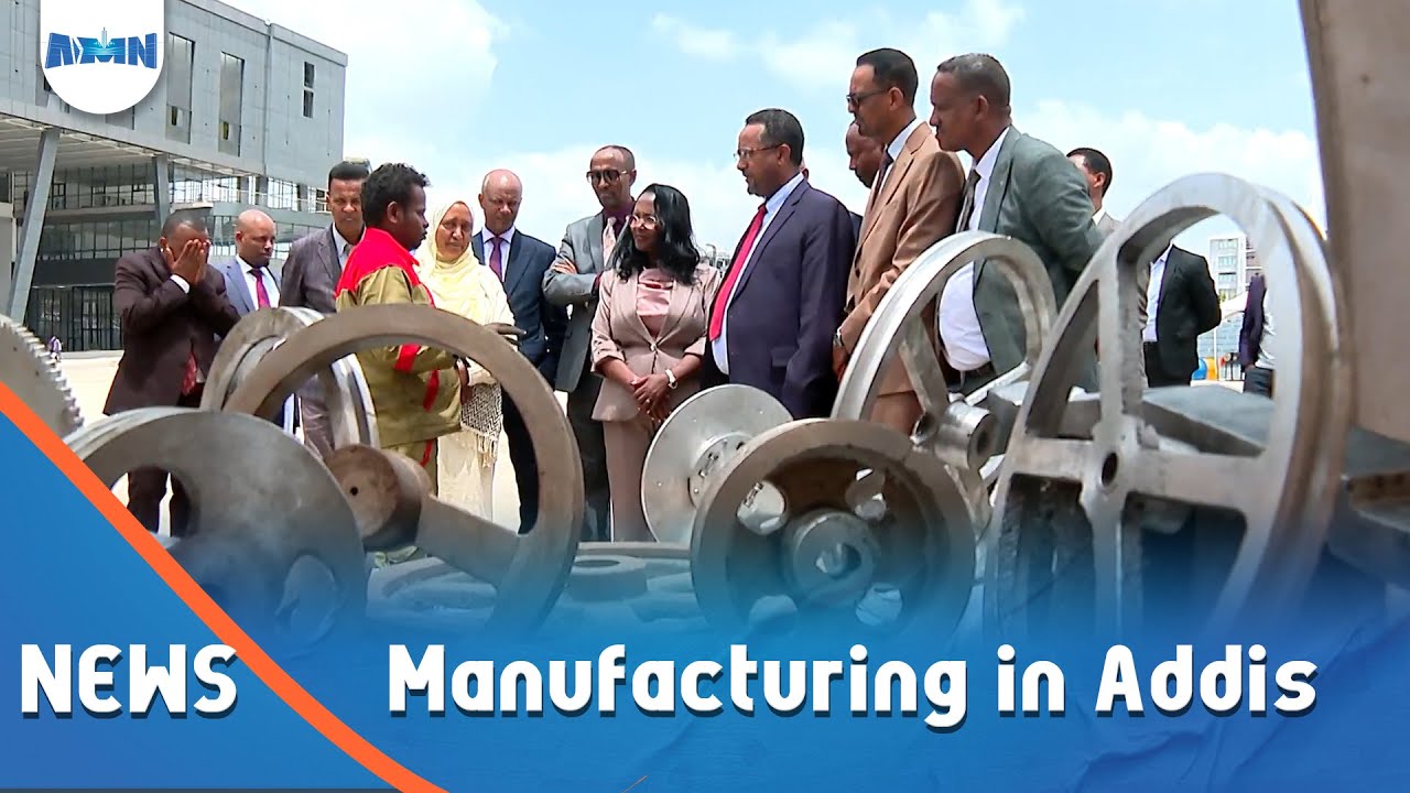 Manufacturing in Addis - YouTube