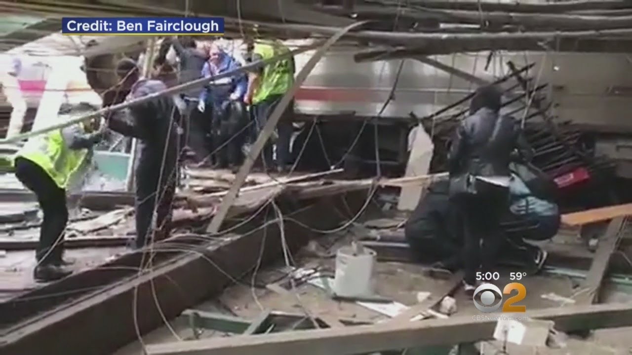 NJT Train Crash Latest - YouTube