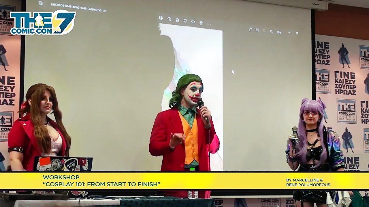 The Comic Con 7 - Cosplay Workshop (Thessaloniki / Greece / 05.05.2023 ...