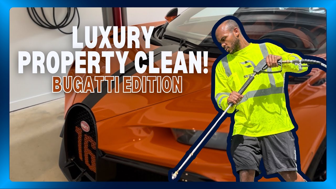 Luxury Pressure Washing! Watch Us Clean a Stunning Property Featuring a ...