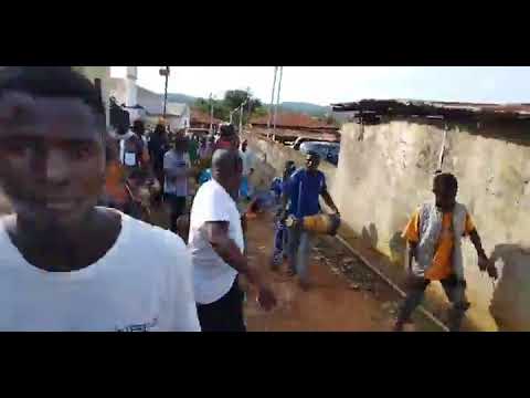 Gbado Bi Ogan the most popular masquerade in Imesi ile - YouTube