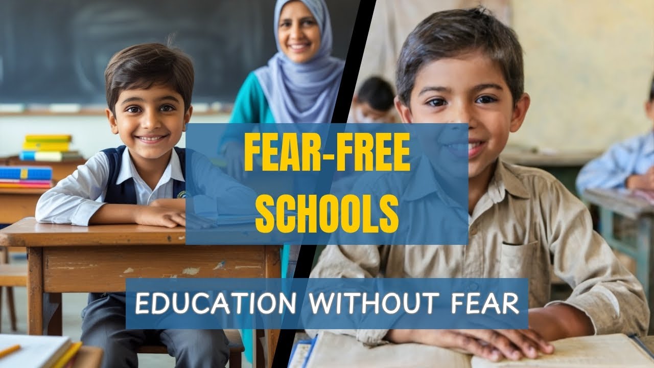 The Fear-Free School Concept | A Vision for Education without Fear ...