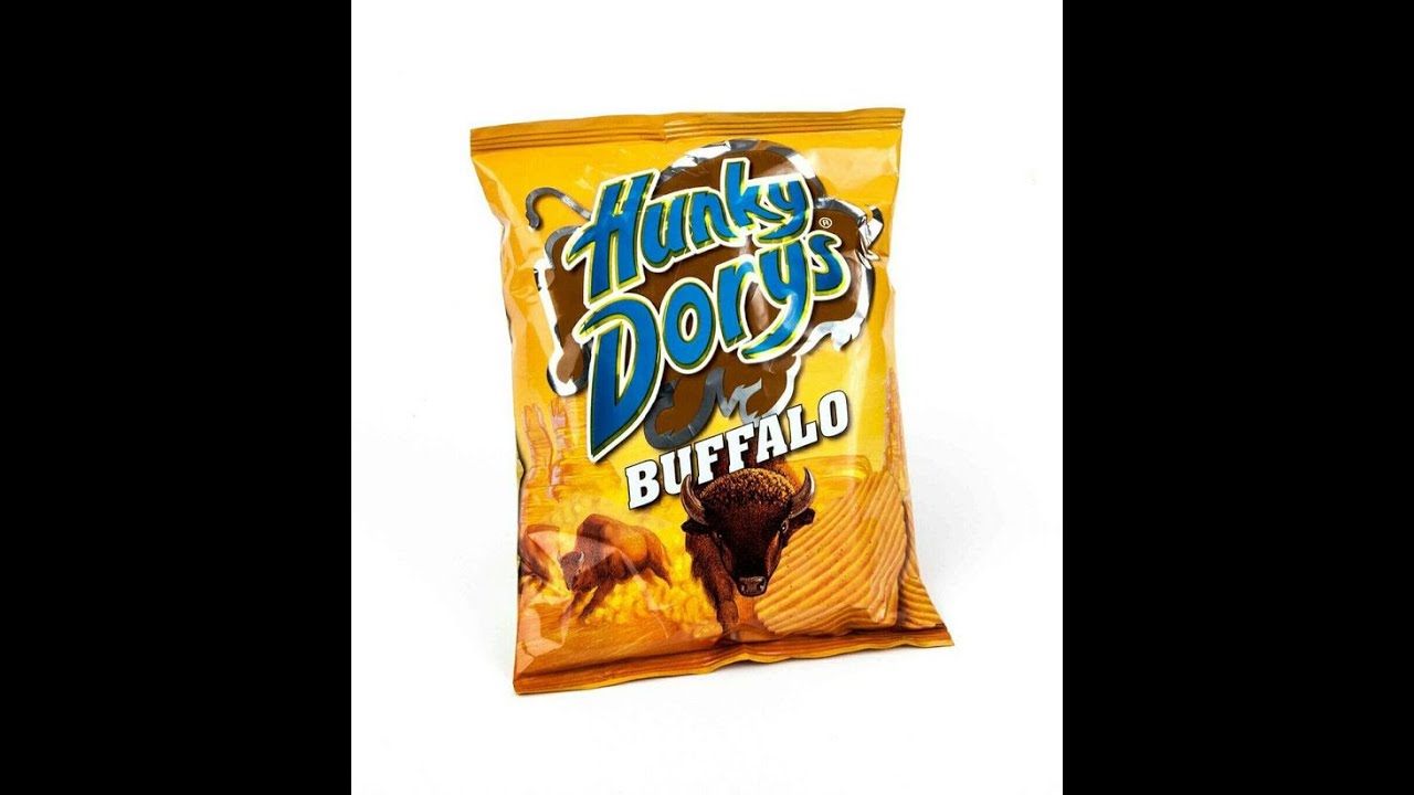 TAYTO HUNKY DORYS. CRINKLE CUT. BUFFALO CRISPS. REVIEW - YouTube