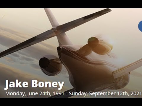 Memorial Service for Jake Boney - YouTube