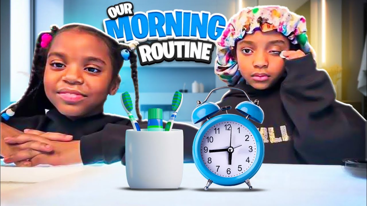 Morning Routine for Our Family! - YouTube