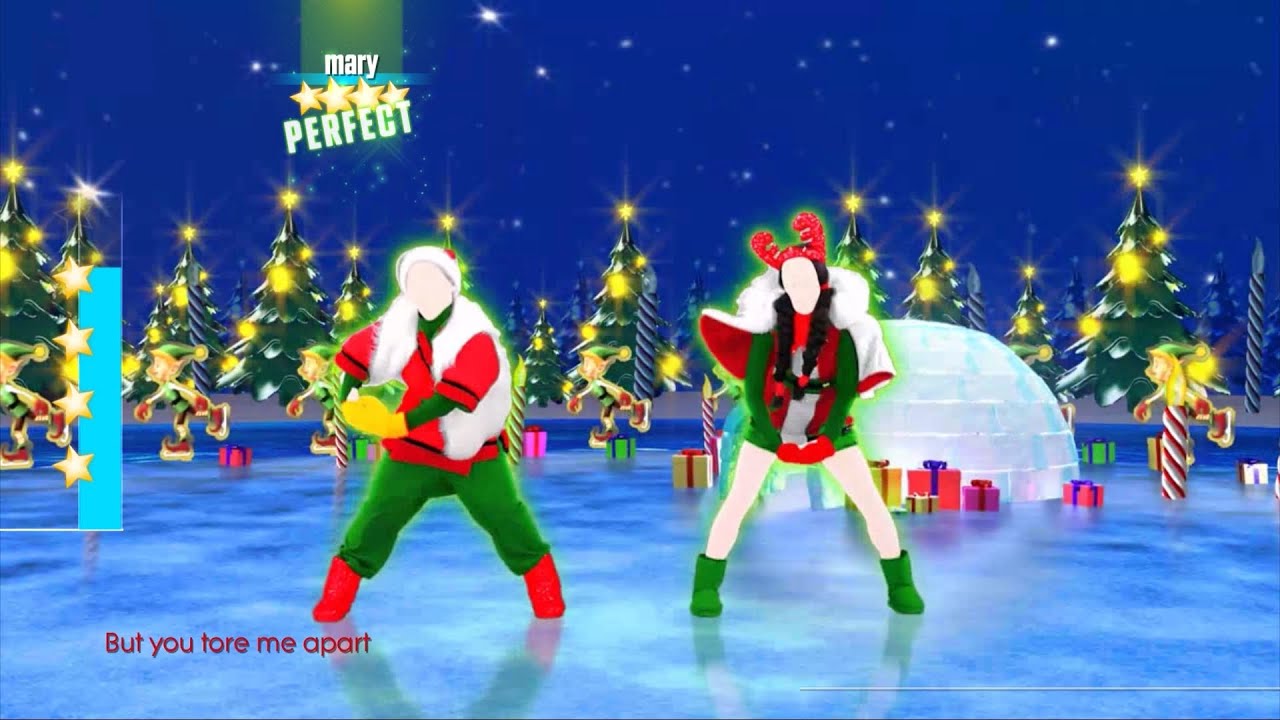 Just Dance 2017: Last Christmas by Santa Clones [11.7k] - YouTube