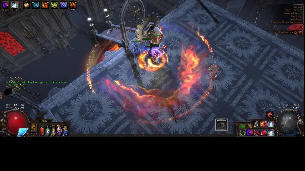 POE 3.9 Baron - Eternity Shroud G.C. - YouTube