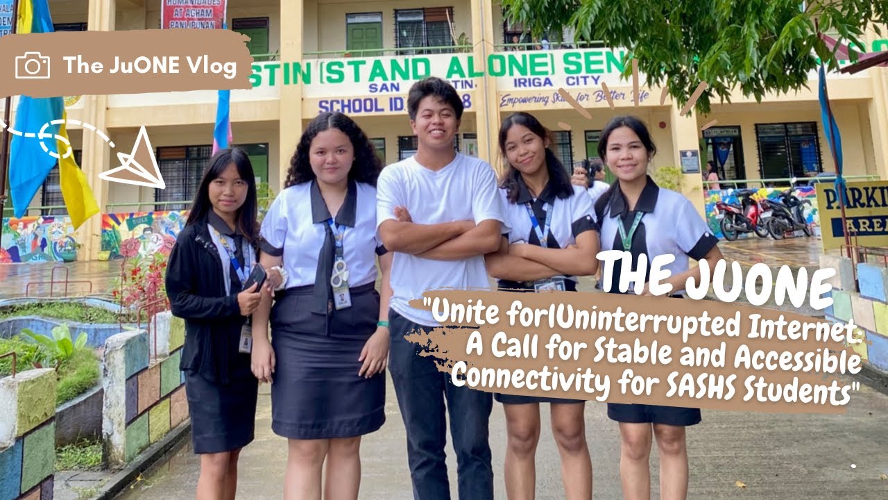 "A Call for Stable and Accessible Connectivity for SASHS Students ...