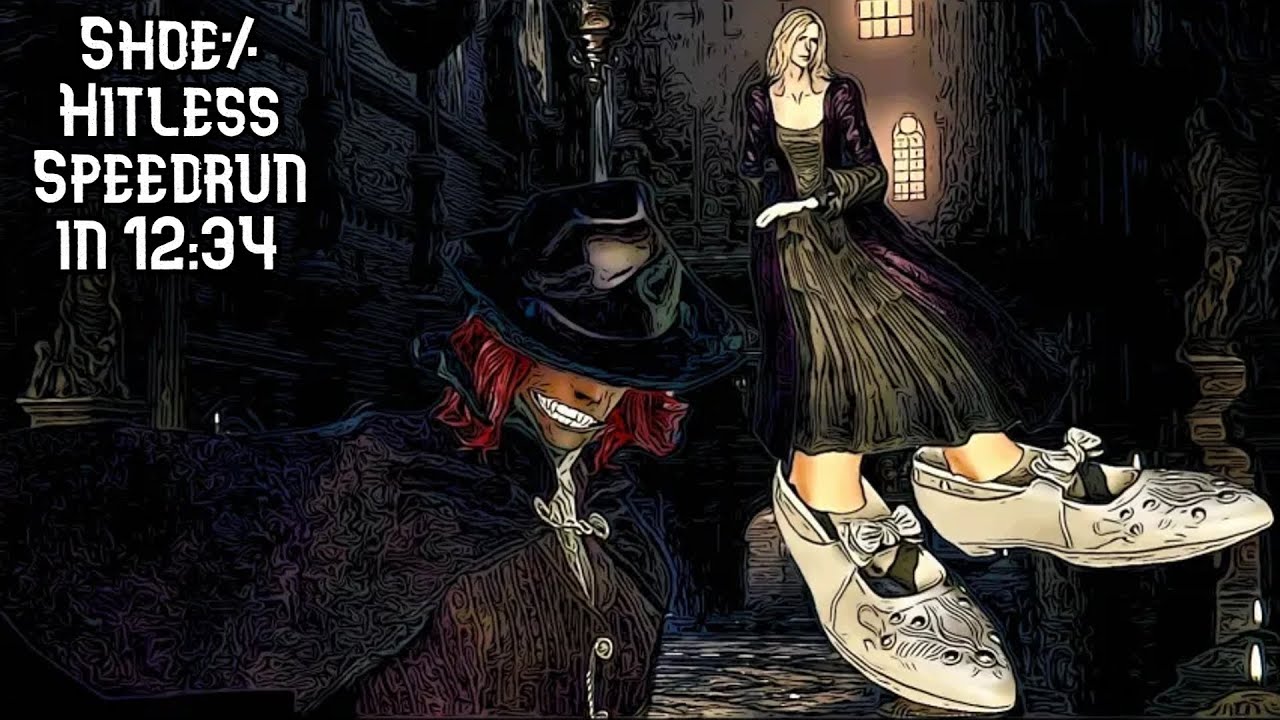 Shoe% Hitless Speedrun in 12:34 (Bloodborne) - YouTube