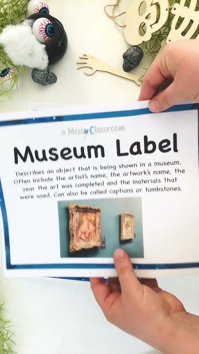 Halloween Lesson Magic School Trash to Treasure Nonfiction Elementary ...