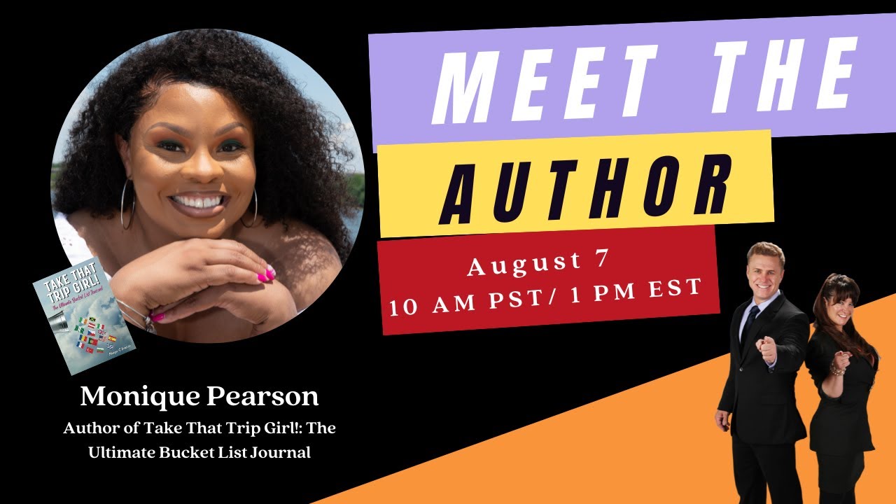 Meet Monique Pearson The Voice Empowering Women to Travel and Transform ...