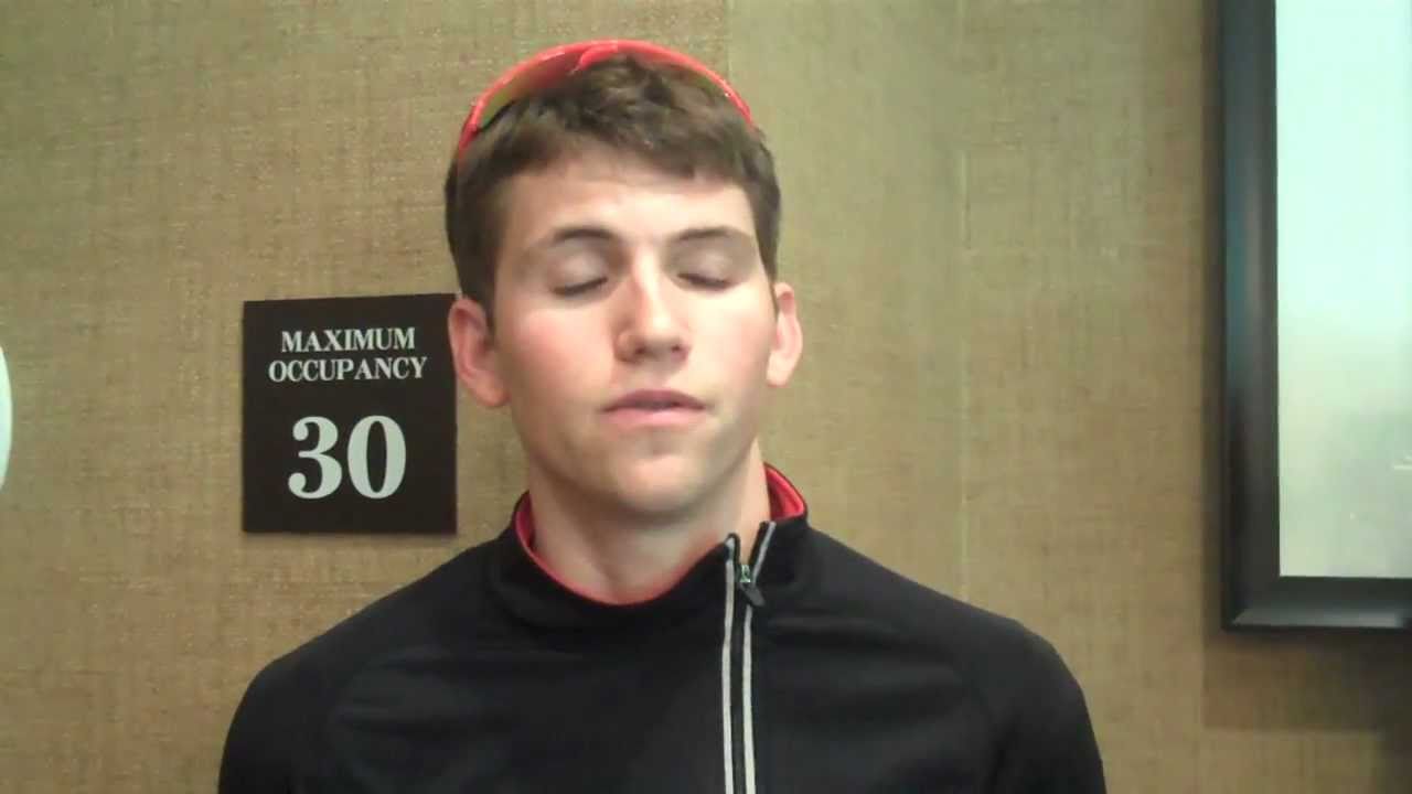 Andrew Yoder - 2011 Columbia Triathlon Winner - YouTube