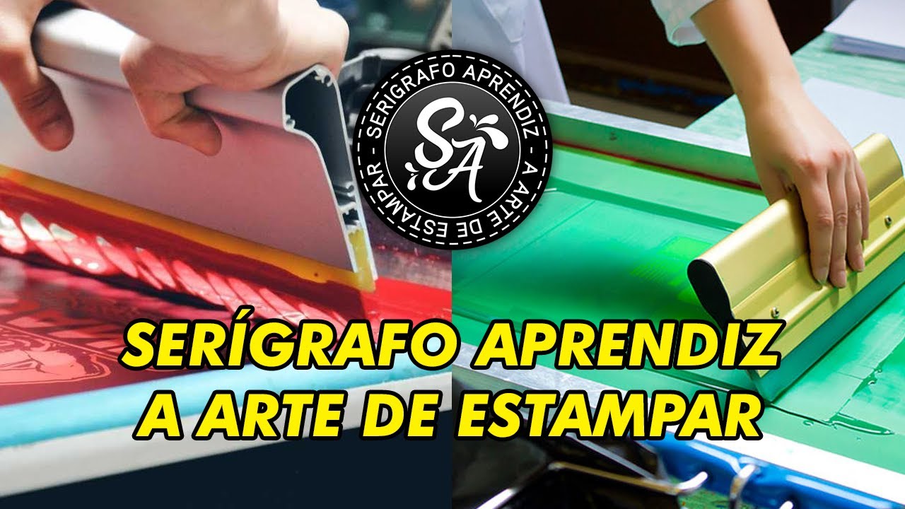 Passo a Passo da serigrafia - YouTube