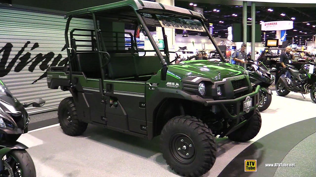 2016 Kawasaki Mule Pro DXT 900 Diesel Utility ATV - Walkaround - 2015 ...