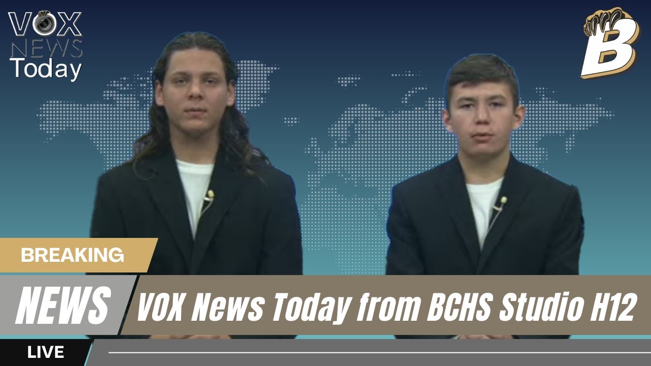 1/22/26 VOX News Today LIVE – Cleveland, TN | International, National ...