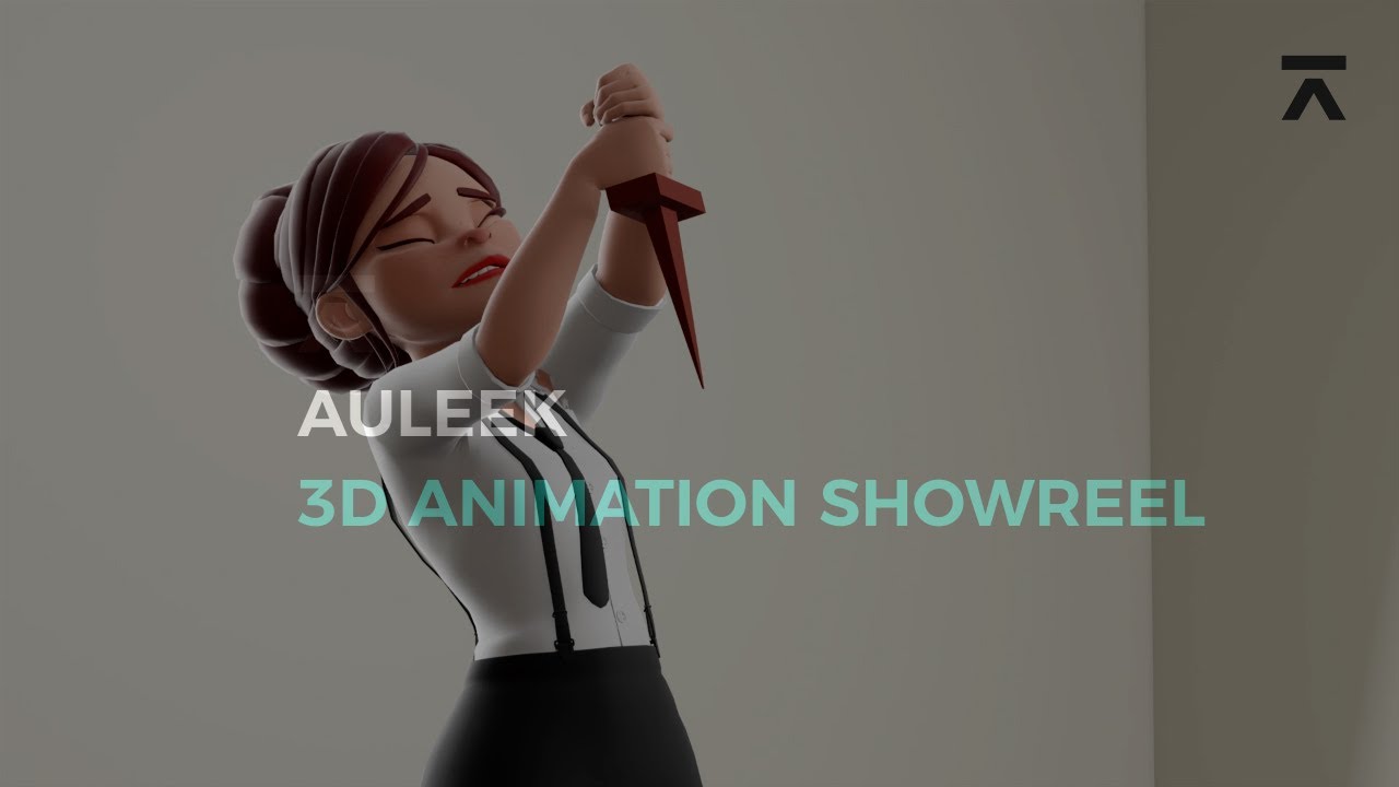 Auleek 3D Animation Showreel - YouTube