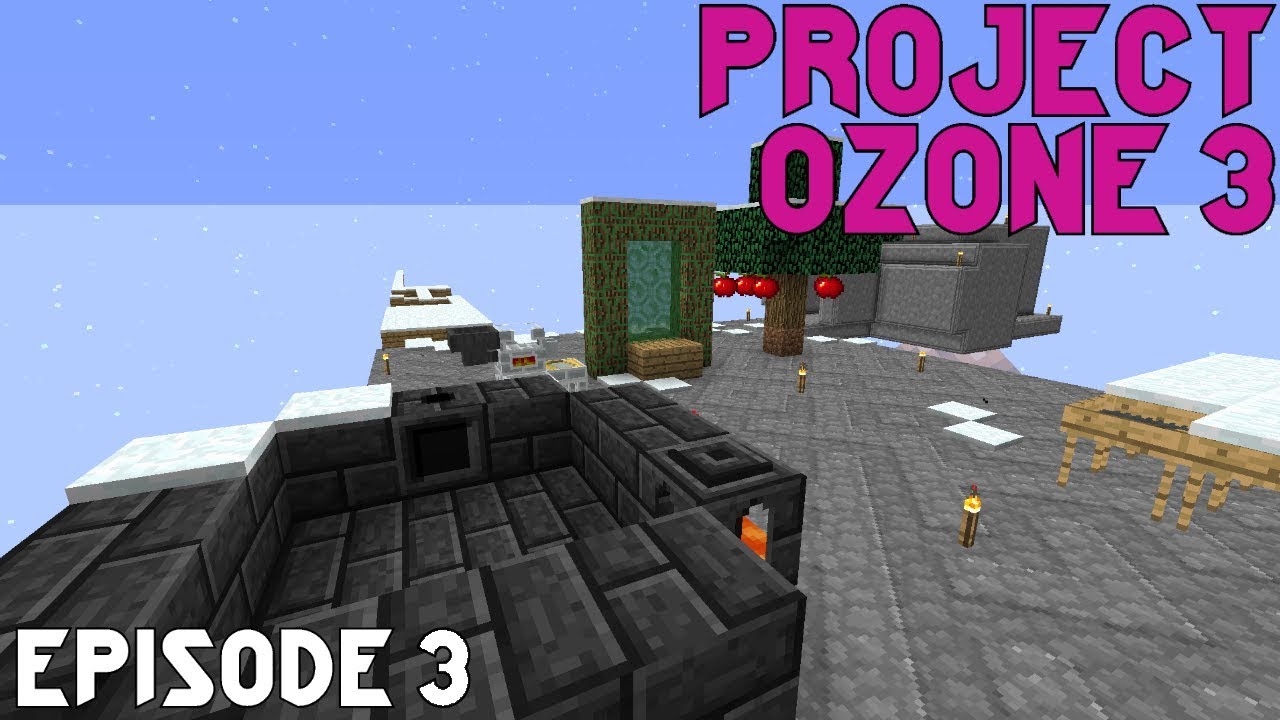 Minecraft - PO3 Episode 3: Mob System and a Smeltery - YouTube