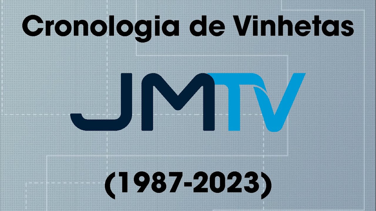 [1ª AT] Cronologia de Vinhetas do JMTV (1987-2023) - TV Mirante/Globo ...