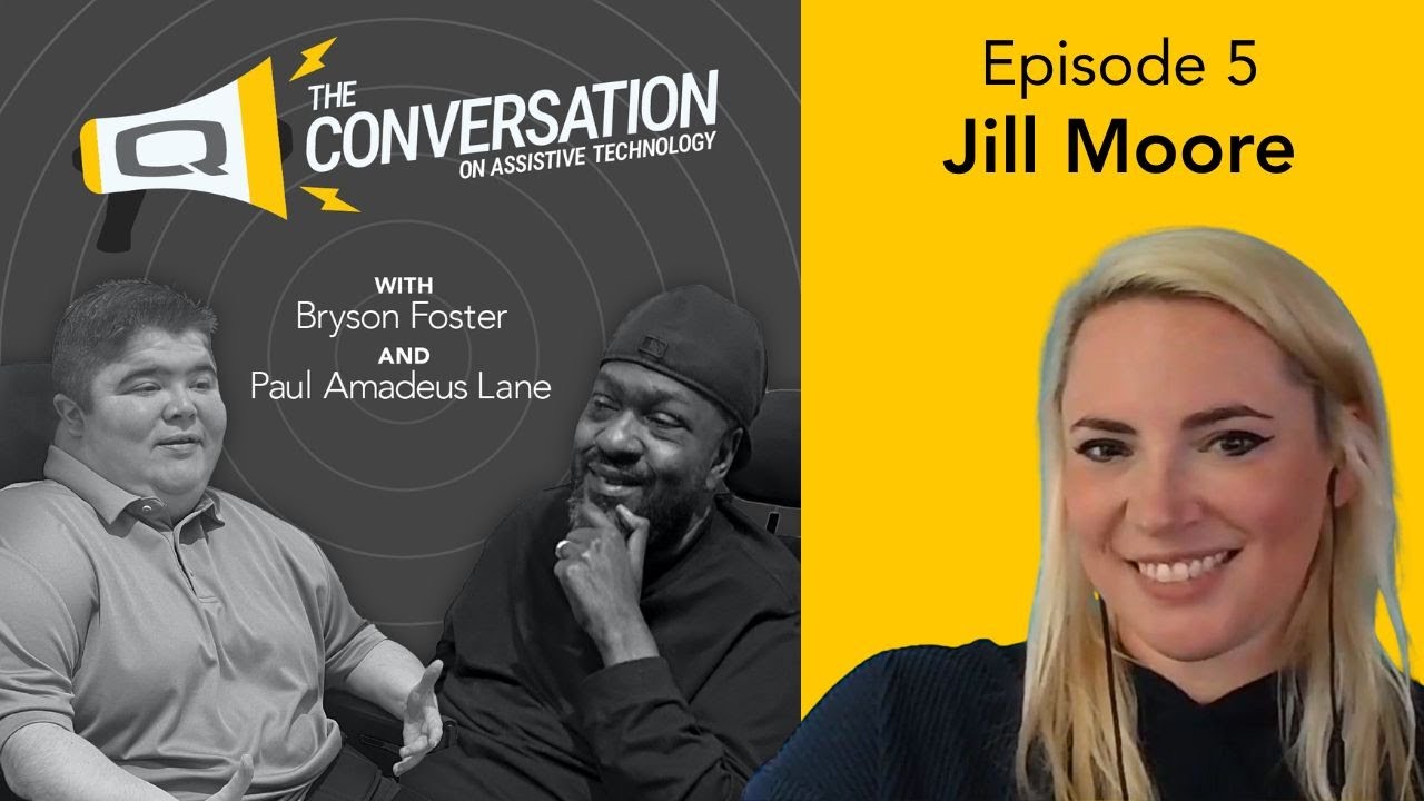 Q The Conversation | E05 | Jill Moore - YouTube