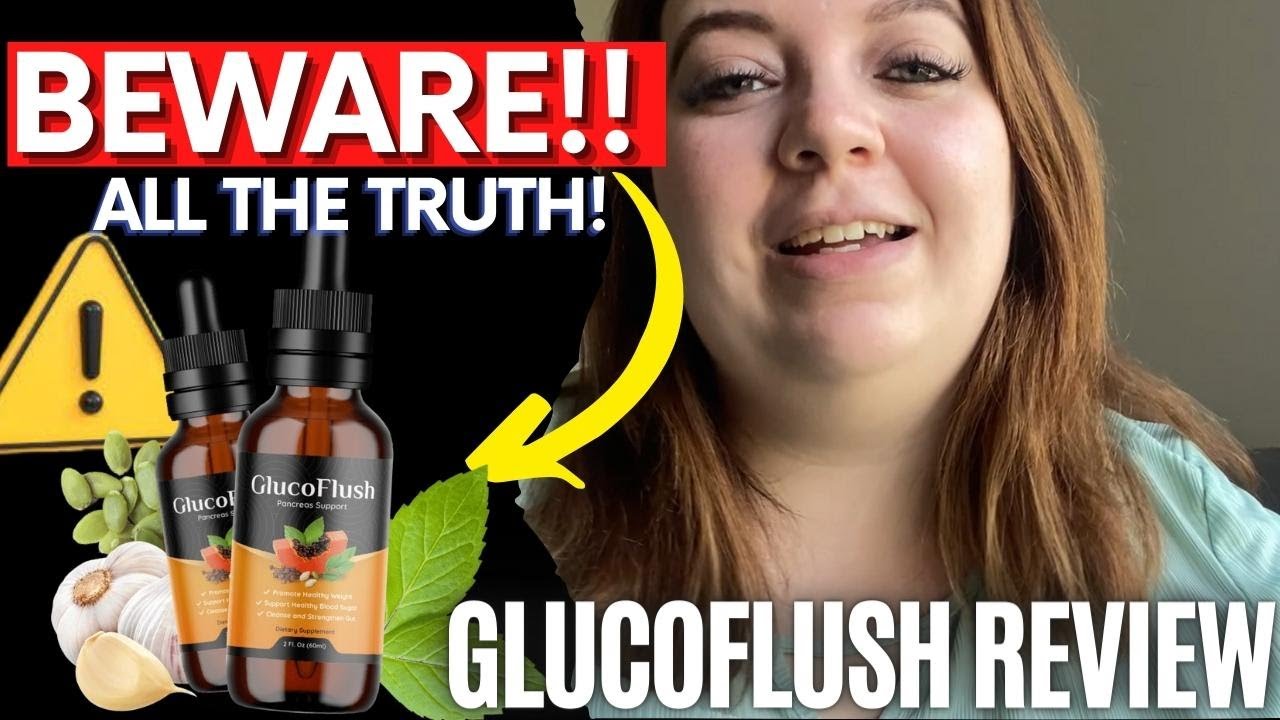 GlucoFlush - GlucoFlush Review ⚠️((Don't Buy Before Watching))⚠️ ...