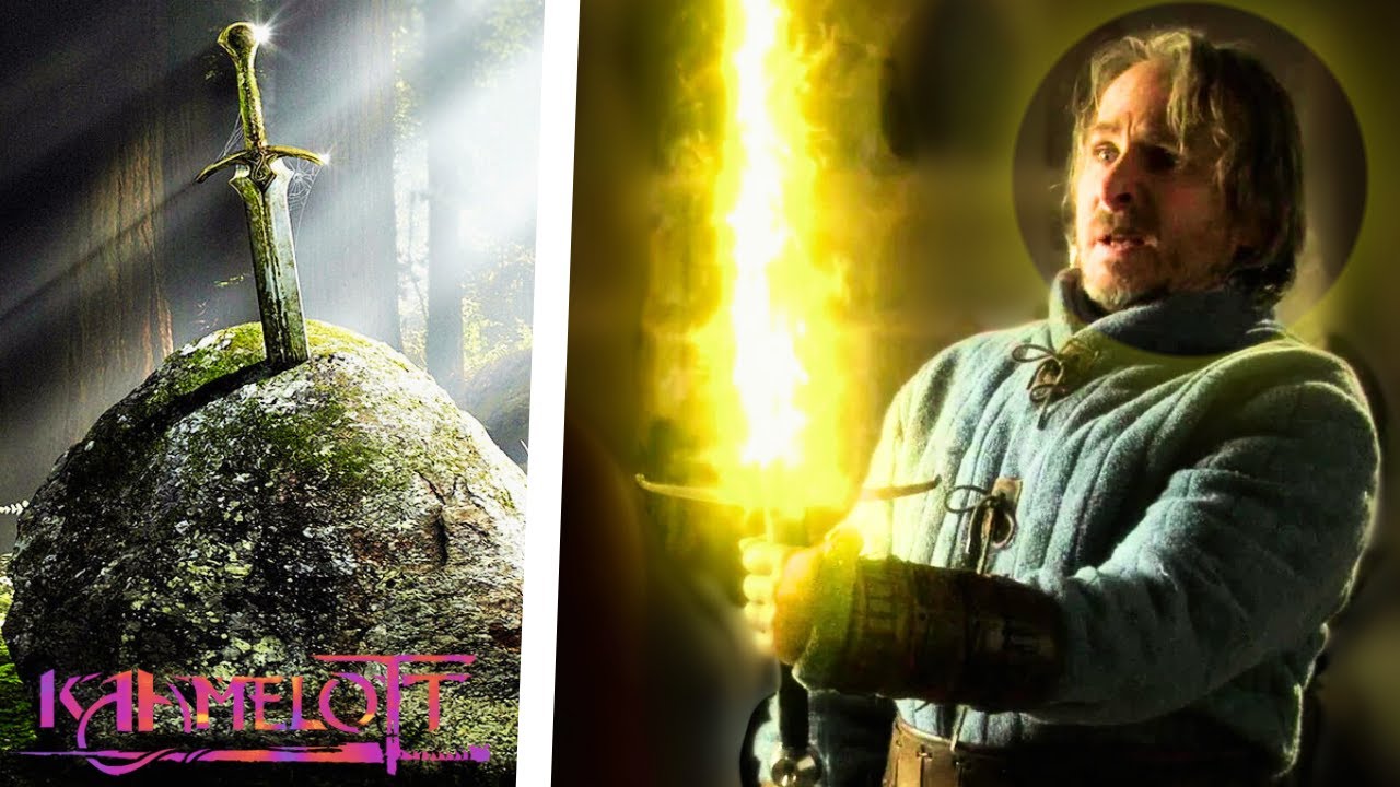 Est-ce que Perceval peut retirer Excalibur du rocher dans Kaamelott # ...