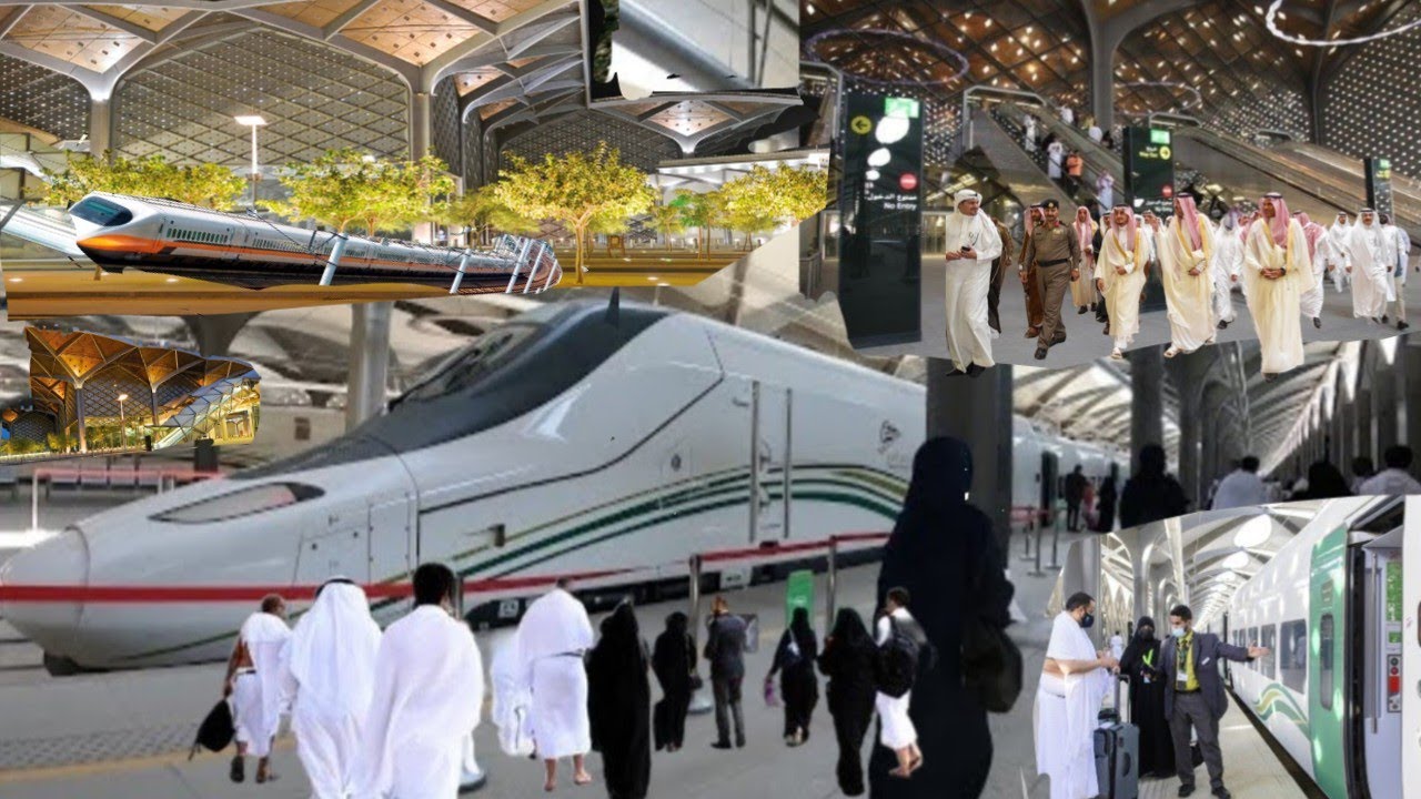 Haramain high speed railway station train journey Beautiful railway ...