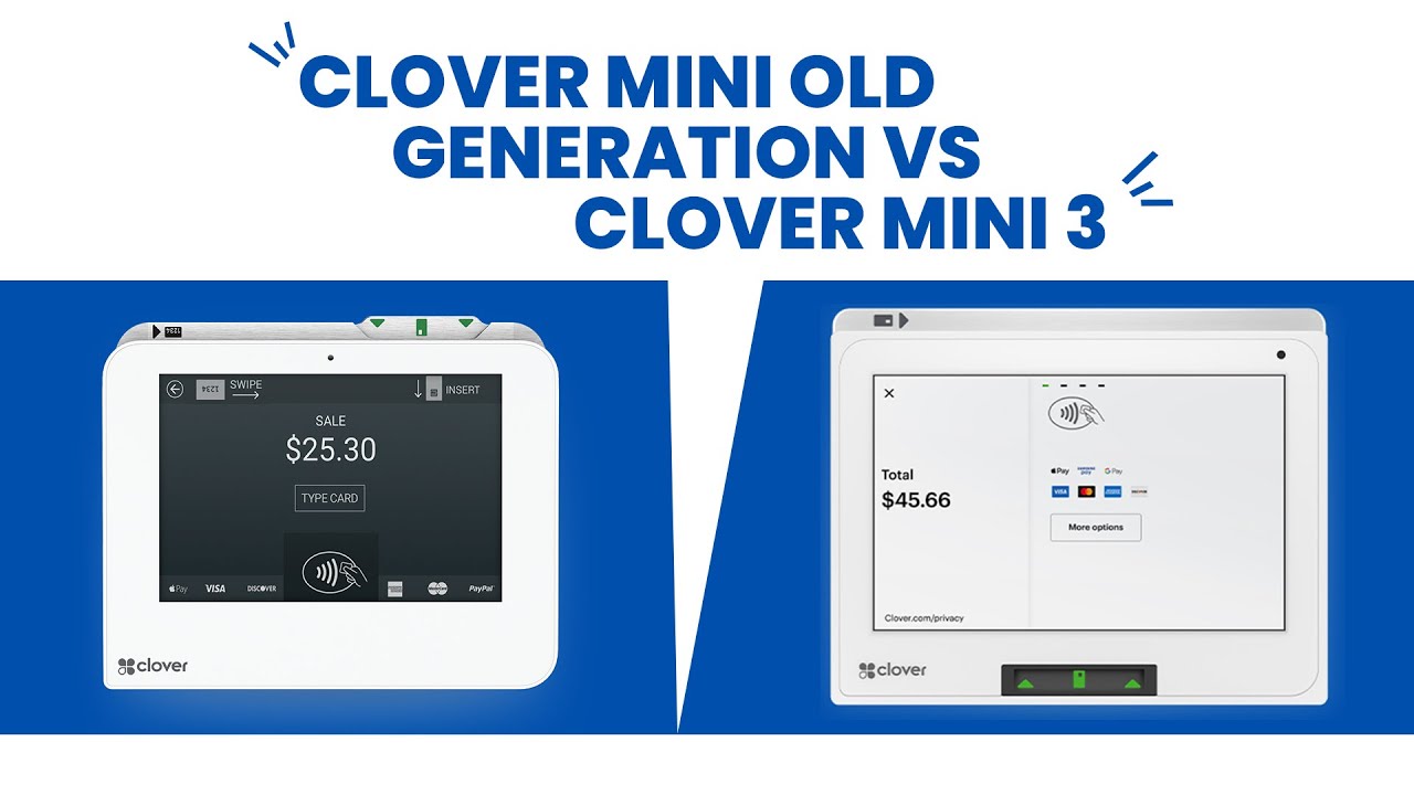 Reviewing the Clover Mini 3: A Comparison with the Clover Mini 2 - YouTube