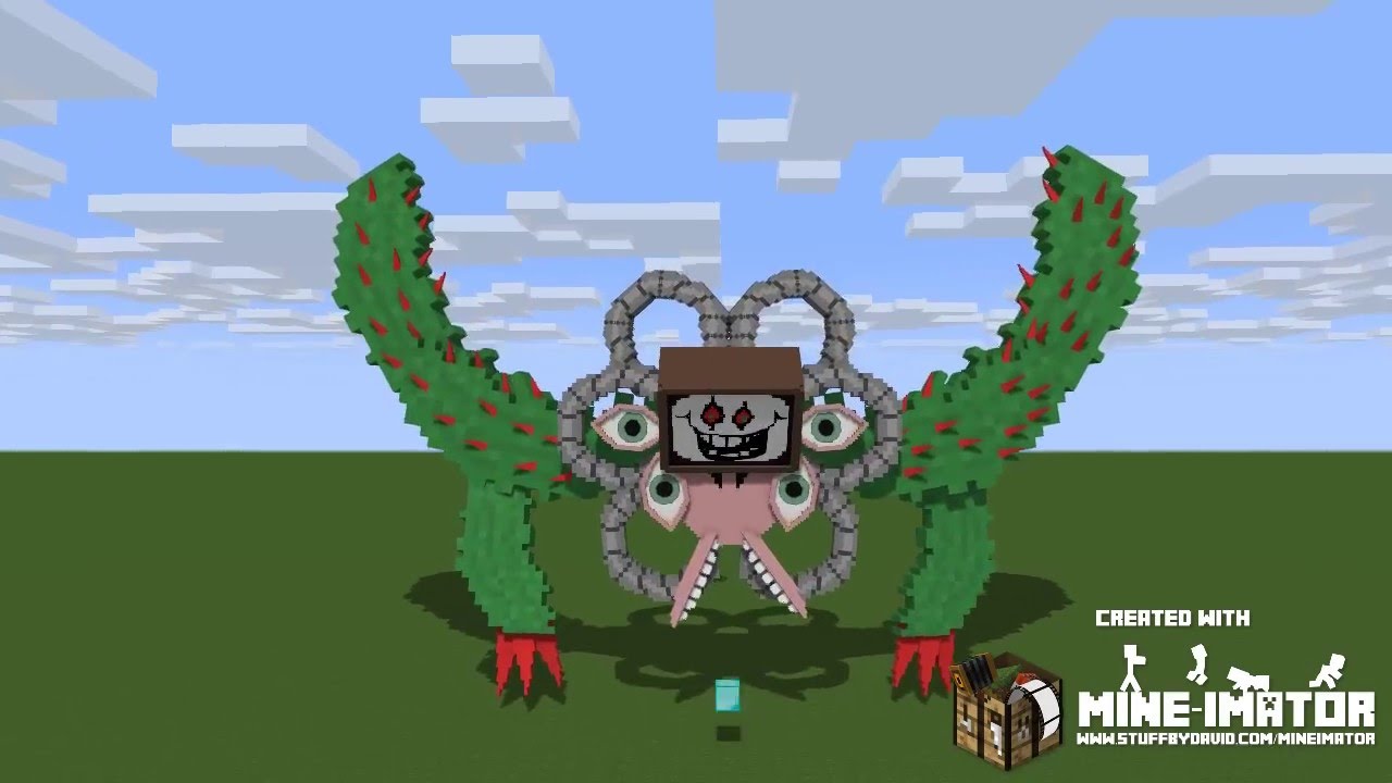 Sans vs Flowey undertale short fight - YouTube