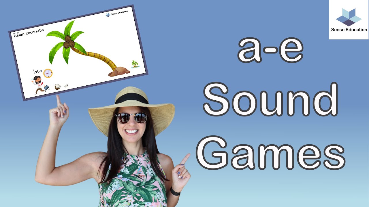 a-e sound/ words | Phonics Lesson | Teaching the Long Vowel Letter A ...
