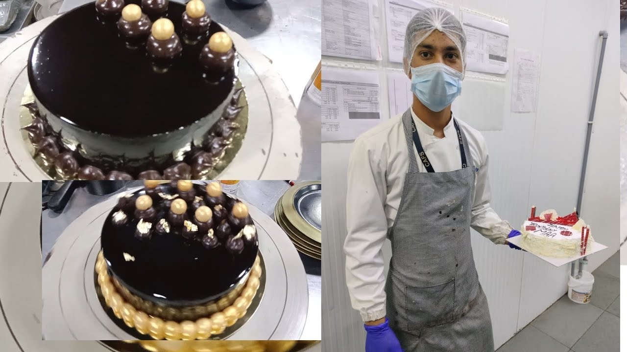 chocolate cake finished.🎂 food vlog. .pradeep Rawat vlog subscribe🙏 ...