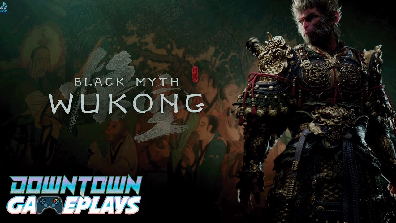 Black Myth Wukong | Downtown Gameplay 12.07.2024 - YouTube
