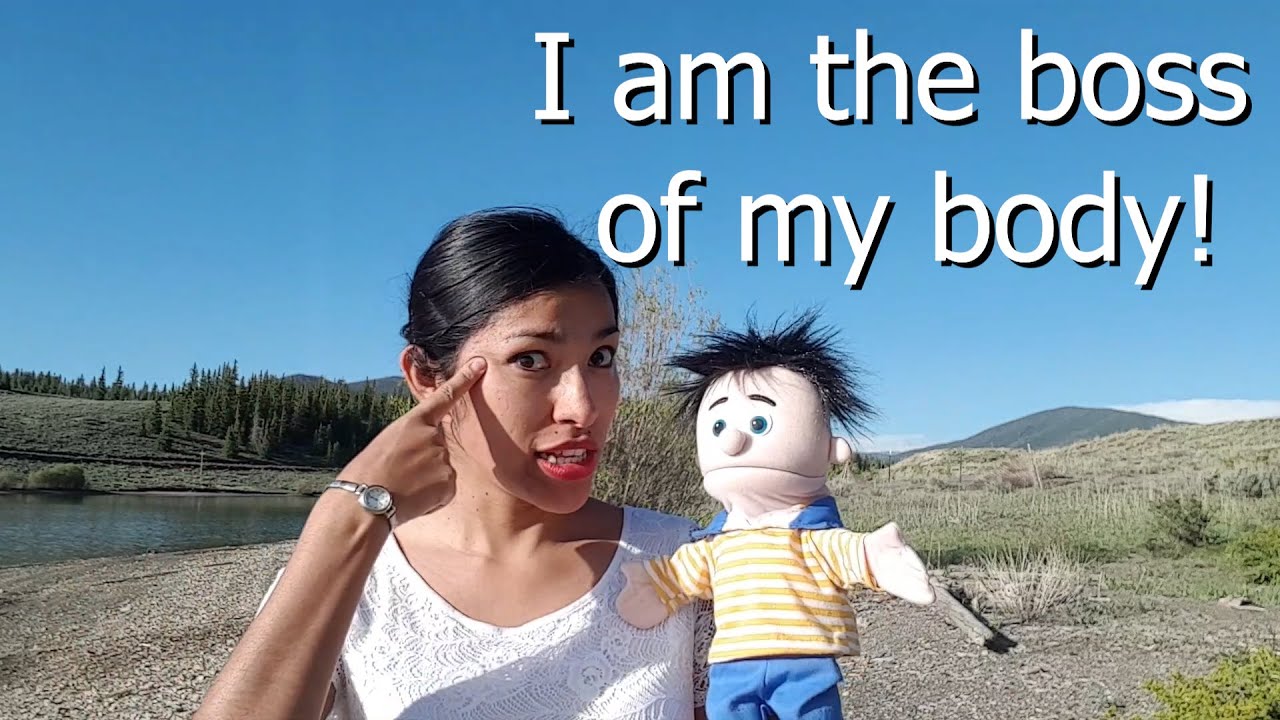 I'm the boss of my body!-How to teach a child to take care of his body ...