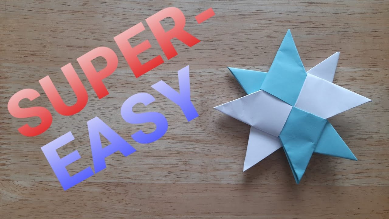 How To Make A Double Sided Ninja Star EASY ORIGAMI YouTube how-to-make-a-double-sided-ninja-star-easy-origami-youtube