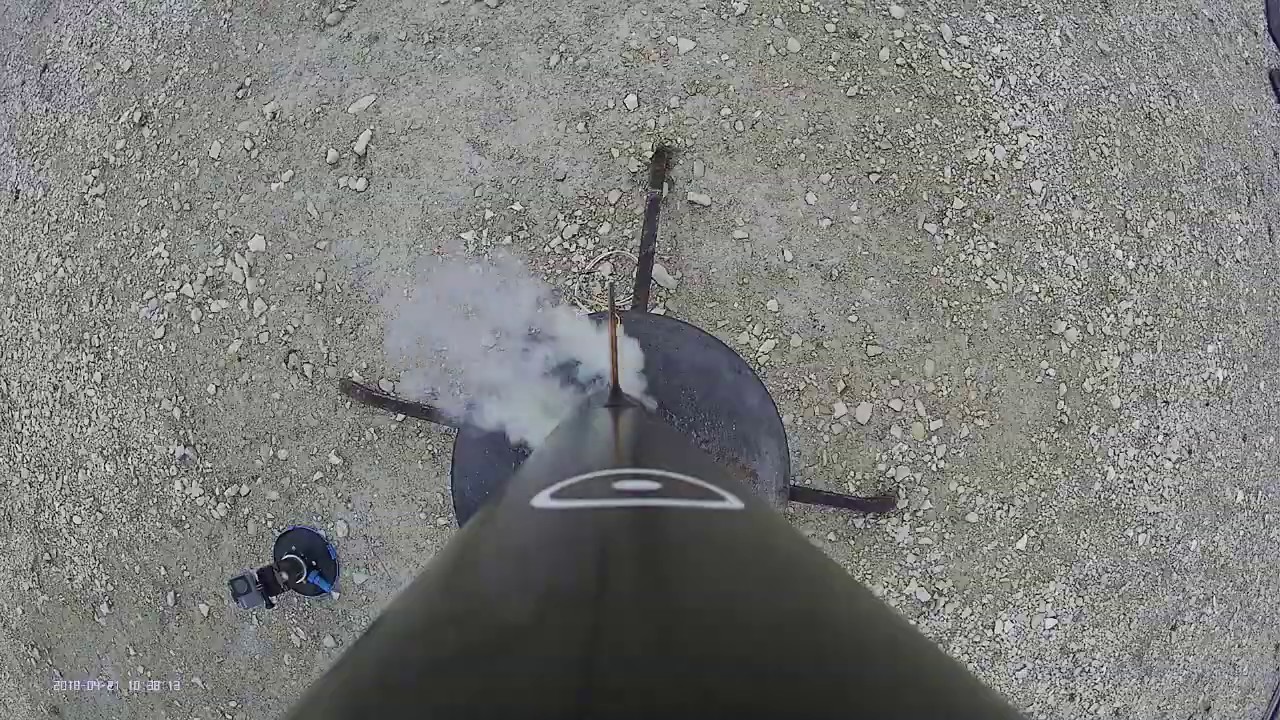 GoPro rocket launch - YouTube