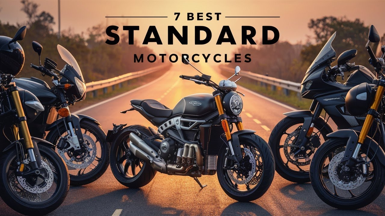 7 Best Standard Motorcycle For 2023 - YouTube